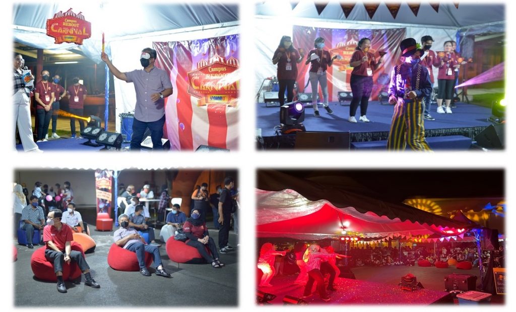 MMU President Officiates the Launching of Campus Reboot Carnival ...