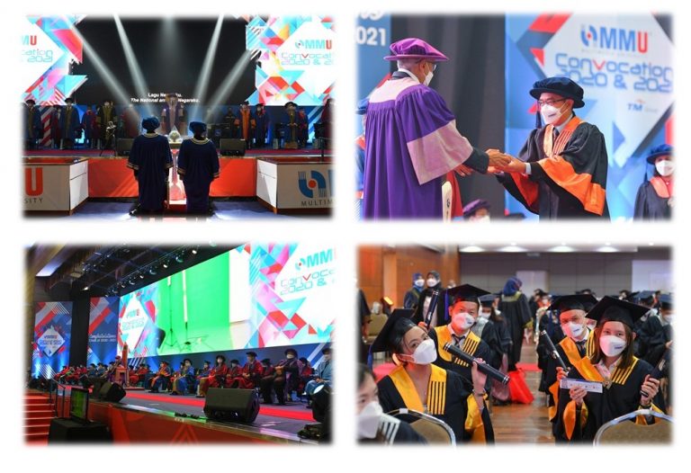 MMU Celebrates Class of 2020 Graduates in its 21st Convocation Ceremony ...