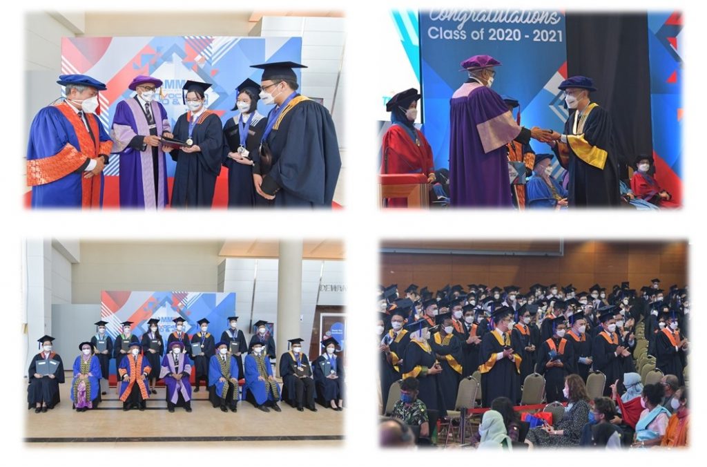 MMU Confers 13 Awards at 22nd Convocation Ceremony - Multimedia University