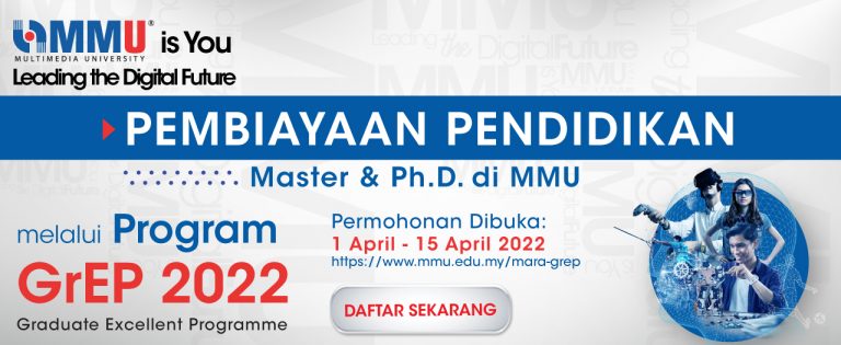 Graduate Excellence Programme (GrEP) - Multimedia University