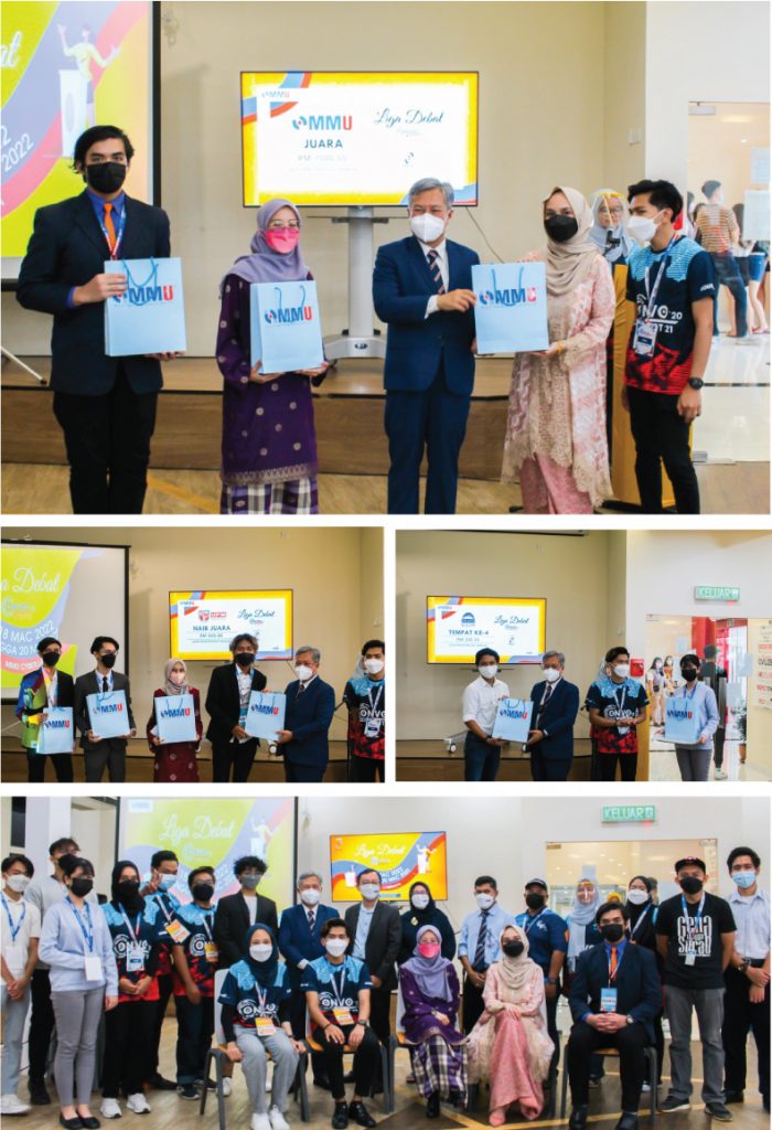 MMU Malay Debate Team Clinches Champion in Liga Debat CVF 20/21 ...