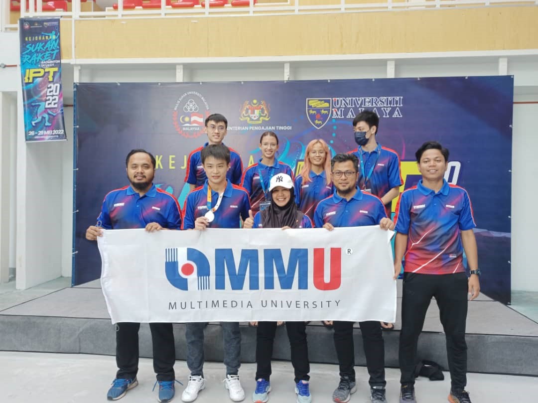 MMU Students Clinch Gold and Silver Medals at Kejohanan Sukan Raket IPT ...