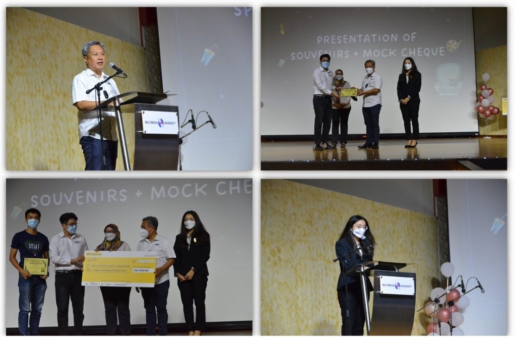 MMU Students Host Charity Night at Melaka Campus - Multimedia University