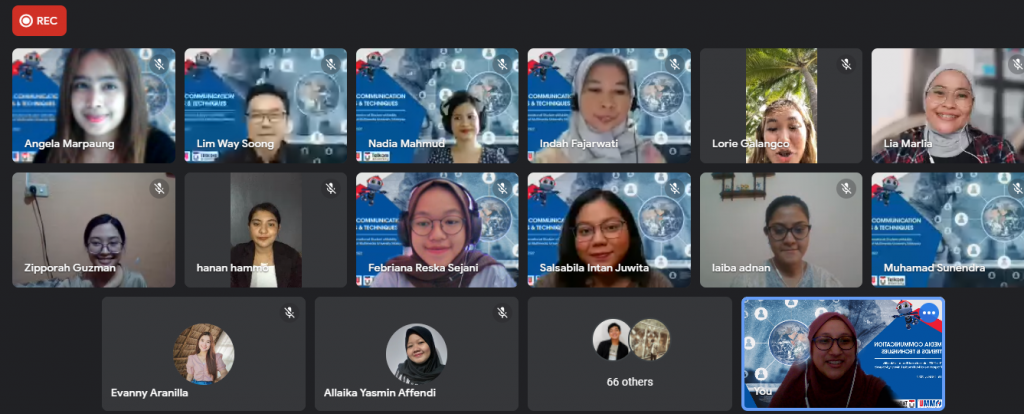 MMU and Telkom University Host Virtual Mobility Programme - Multimedia ...
