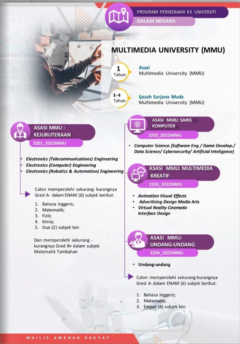 Young Talent Development Programme (YTP) - Multimedia University