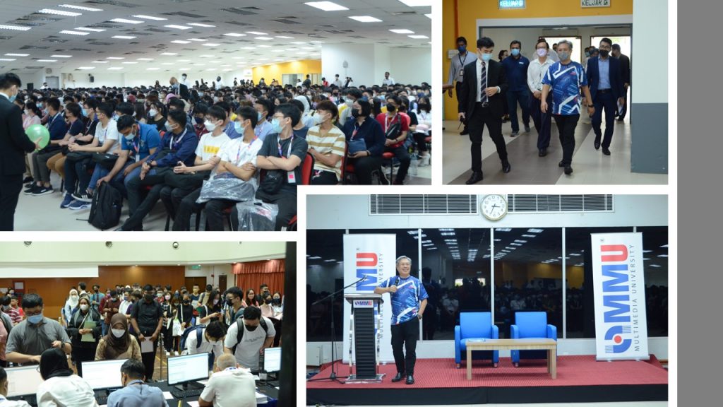 MMU Welcomes New Students of July 2022 Intake - Multimedia University