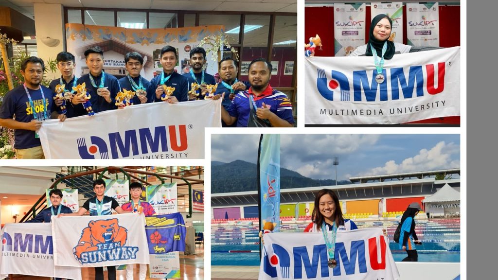Newsflash: MMU Athletes Bring Home 8 Medals at SUKIPT 2022 - Multimedia ...