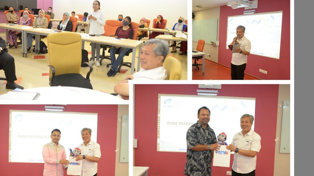 MMU Staff and Students Participate in Poetry Writing Workshop ...