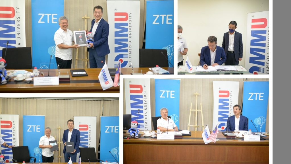MMU, ZTE Sign MoA to Strengthen Partnership - Multimedia University