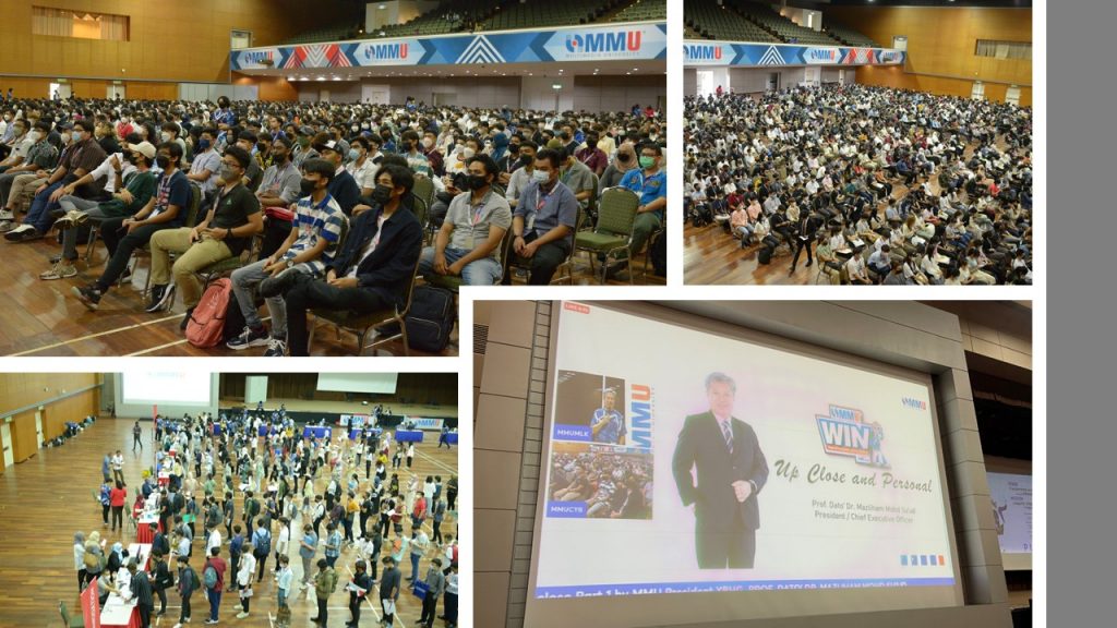 MMU Welcomes New Students of July 2022 Intake - Multimedia University