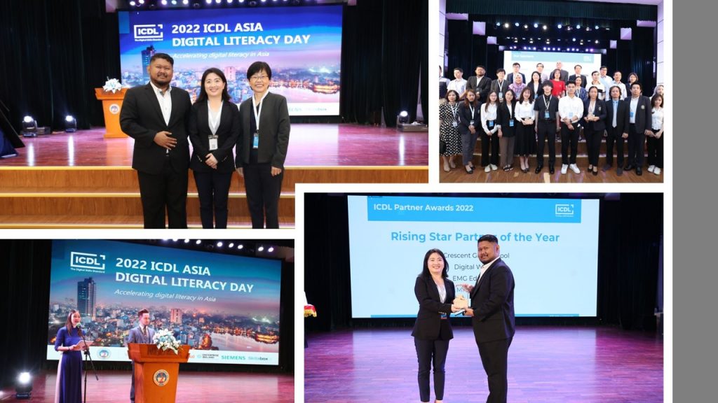 MMU Cnergy Receives Rising Star Partner of the Year Award at ICDL Asia ...