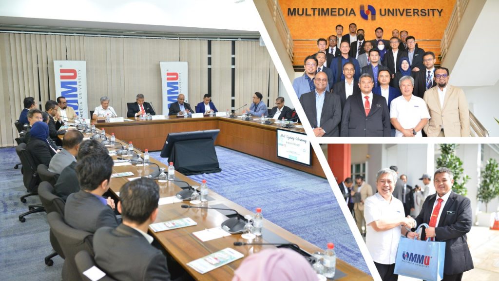 MMU and 4 Partners Sign Pact for Blockchain Project - Multimedia University
