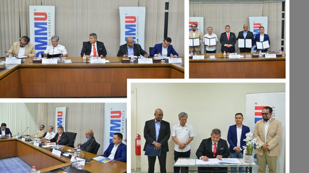 MMU and 4 Partners Sign Pact for Blockchain Project - Multimedia University