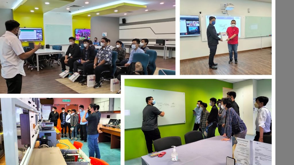 FOE Receives a Delegation Visit from Telkom University - Multimedia ...