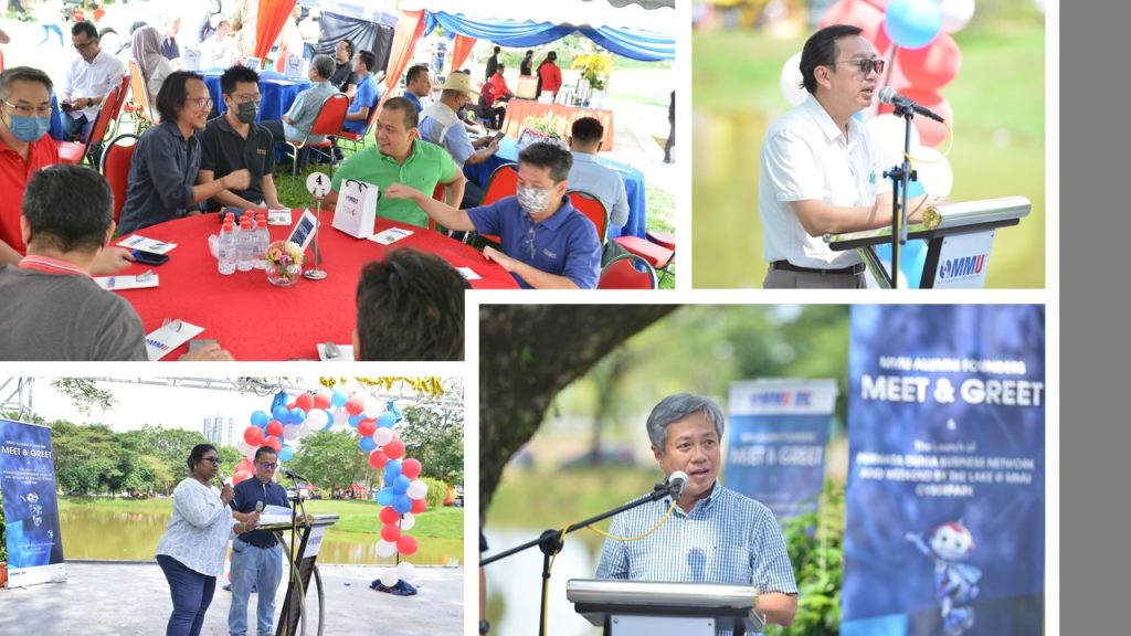 MMU Alumni Gather for Founders Meet & Greet, the Launch of Permata ...