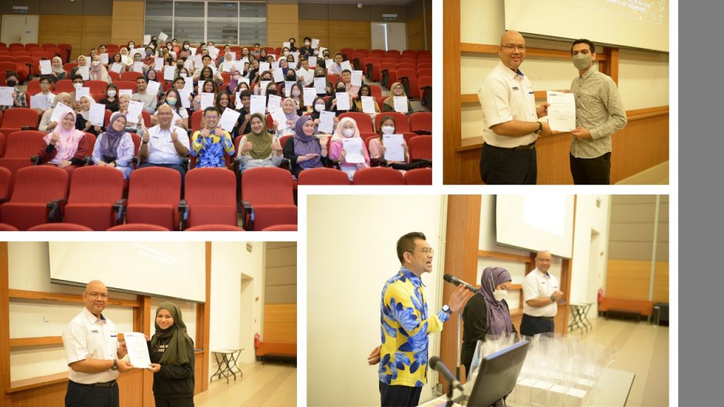 FOM High Achievers Honoured by Dean’s List Award - Multimedia University