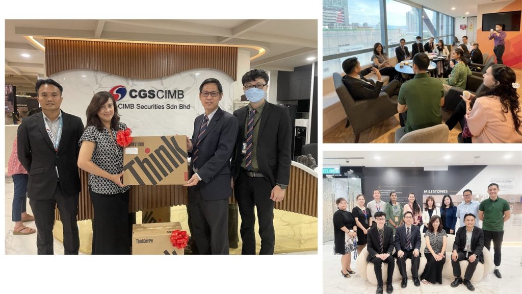 FOB Academics Pay a Courtesy Visit to CGS-CIMB Securities Office in ...