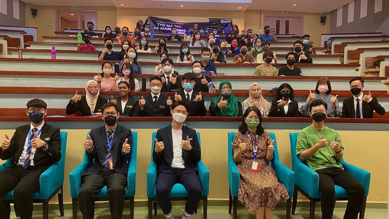 Business Founder Shares His Insights on Professional Marketing Workshop ...