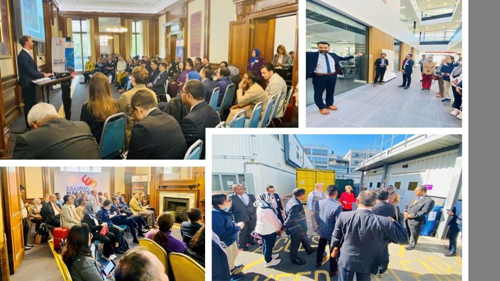 Two Staff Represent MMU at MY-UK HECEP 2022 in London - Multimedia ...