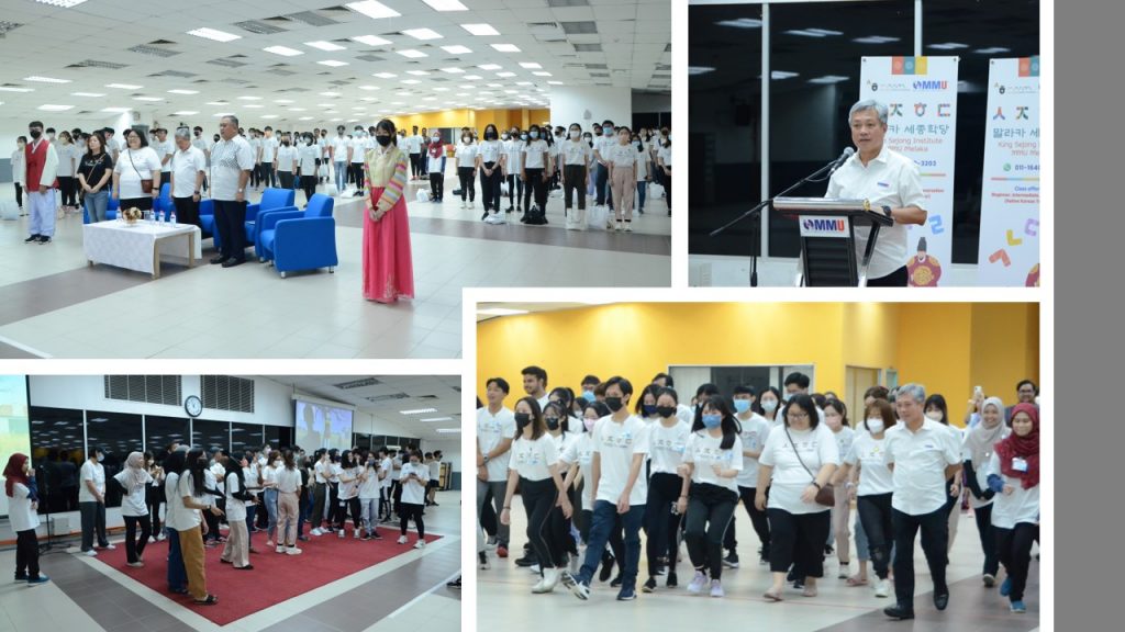 KSI-MMU Melaka Hosts Korean Cultural Festival - Multimedia University