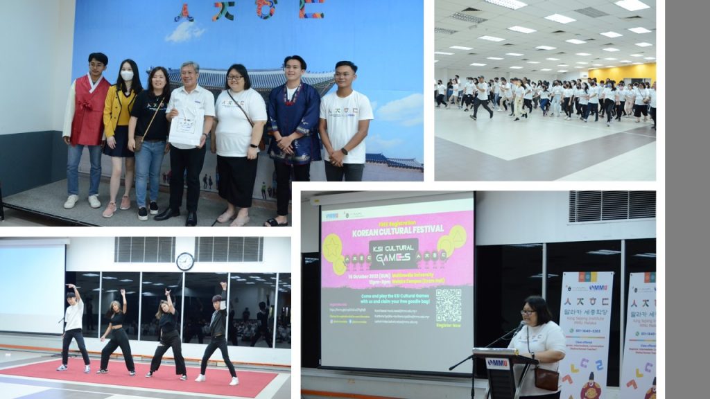 KSI-MMU Melaka Hosts Korean Cultural Festival - Multimedia University
