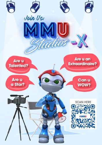 MMU Studios-X Registration - Multimedia University