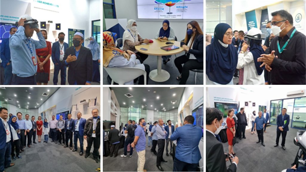 TM R&D Hosts 2nd Tech Mocktails for 2022 - Multimedia University