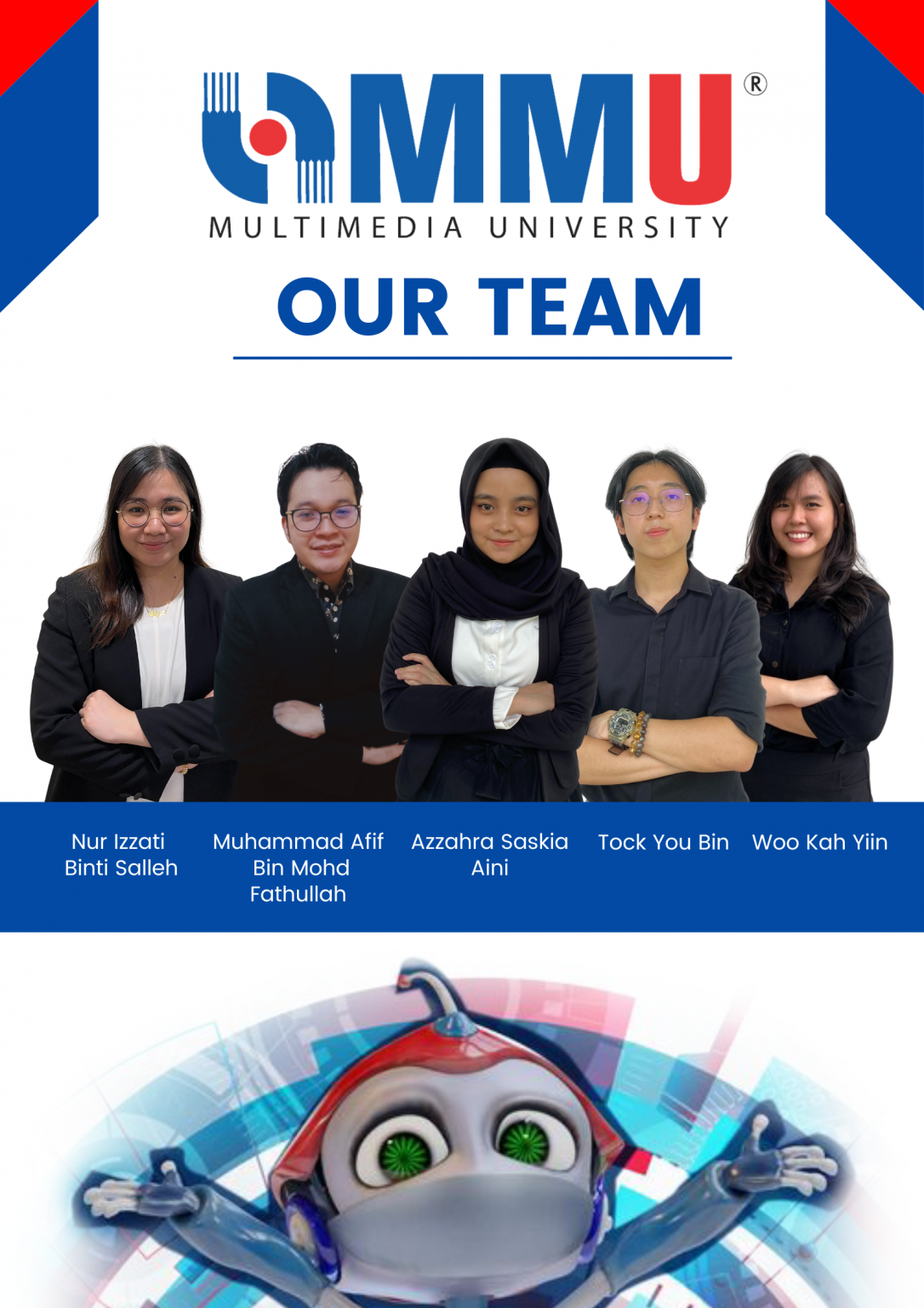 MMU Team Represents Malaysia at International ERPsim Student Competition - Multimedia University