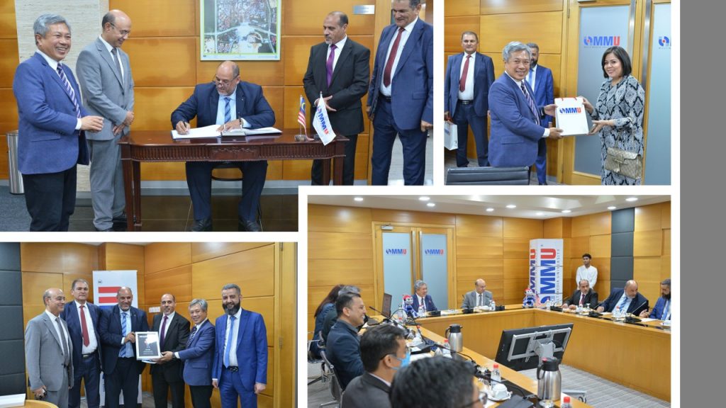 Embassy of Libya Delegation Makes A Courtesy Visit to MMU - Multimedia ...