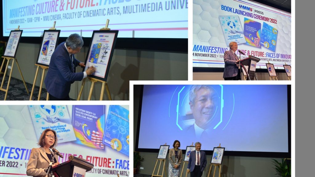 MMU President Officiates Book Launching Ceremony - Multimedia University
