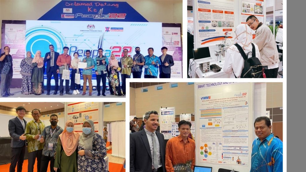MMU Researchers Clinch 25 Medals at PECIPTA 2022 - Multimedia University