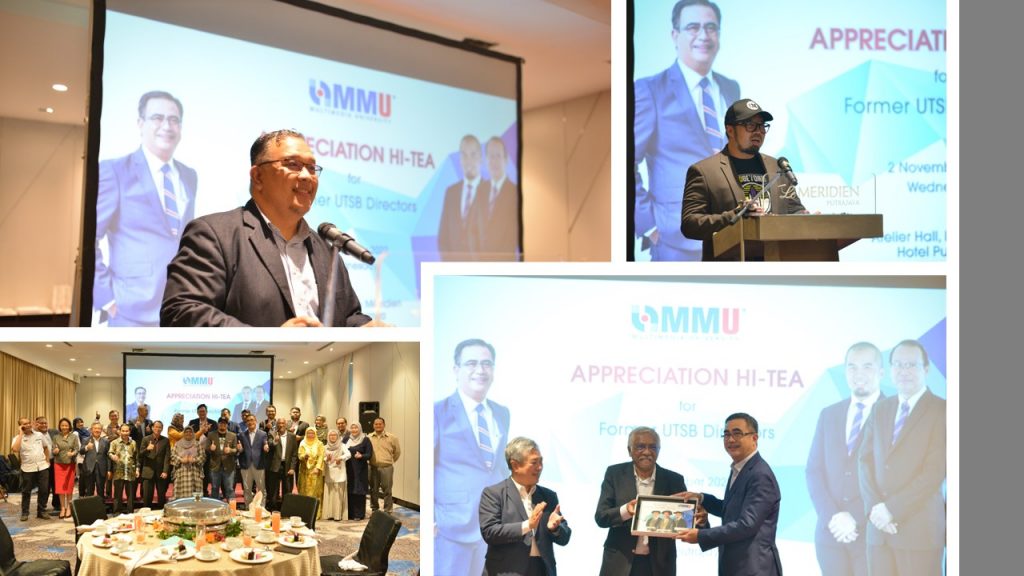 Former Directors of MMU Feted to Appreciation High-Tea - Multimedia ...