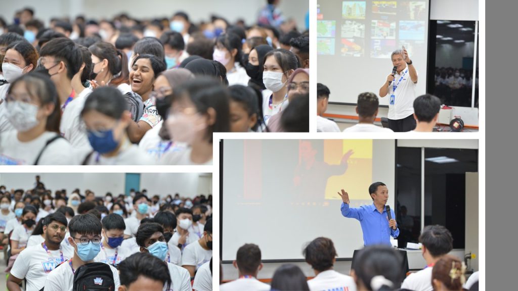 MMU Welcomes New Students to Join the League of Digital Future Leaders ...