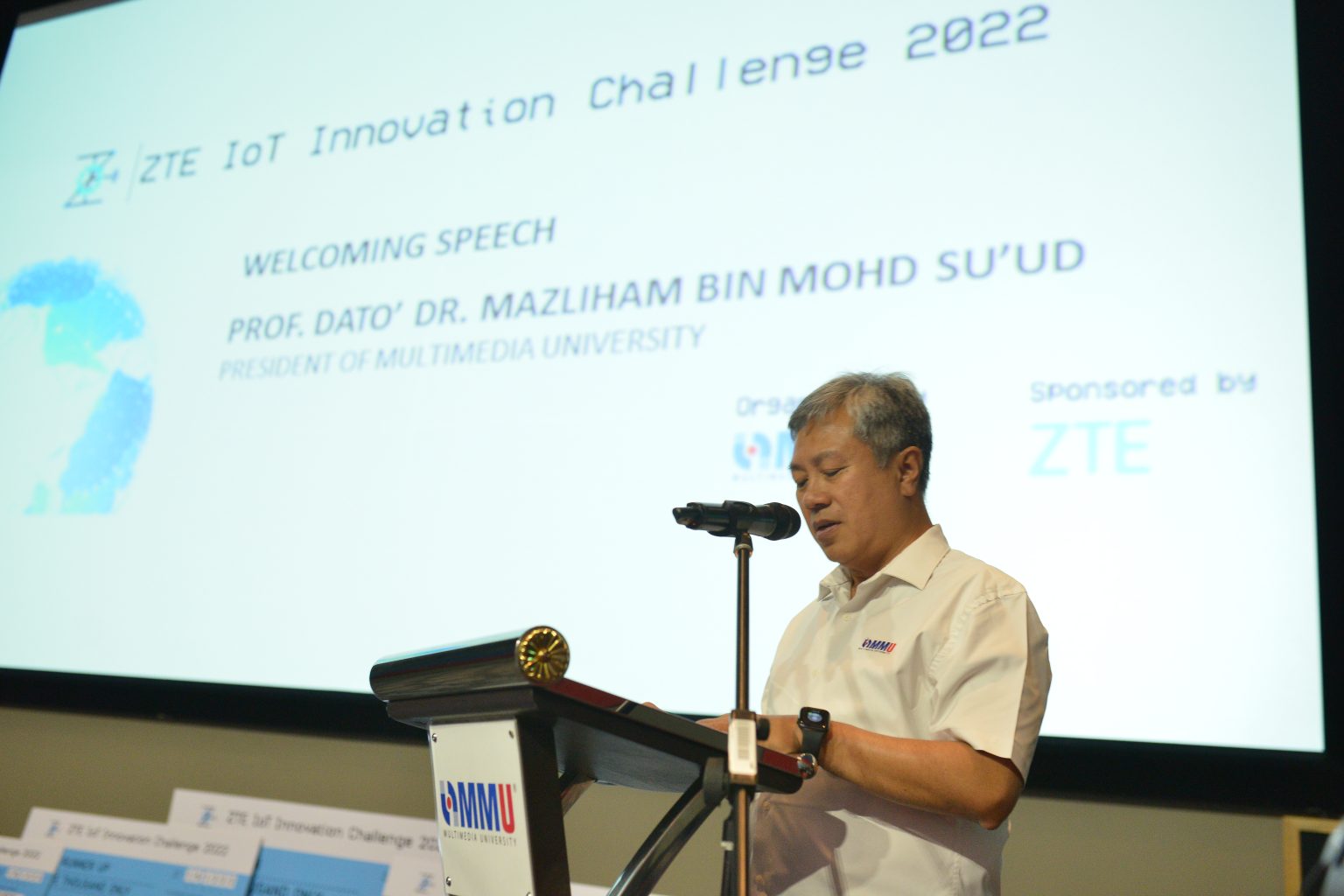 ZTE IoT Innovation Challenge 2022 Unearths Creativity Skills among University Students ...