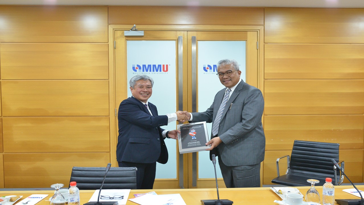 MMU and UMP Build Collaborative Relationships - Multimedia University