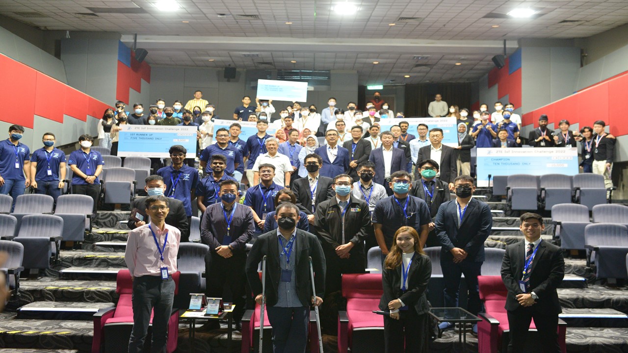 ZTE IoT Innovation Challenge 2022 Unearths Creativity Skills among ...