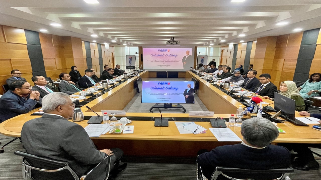 MMU and UMP Build Collaborative Relationships - Multimedia University