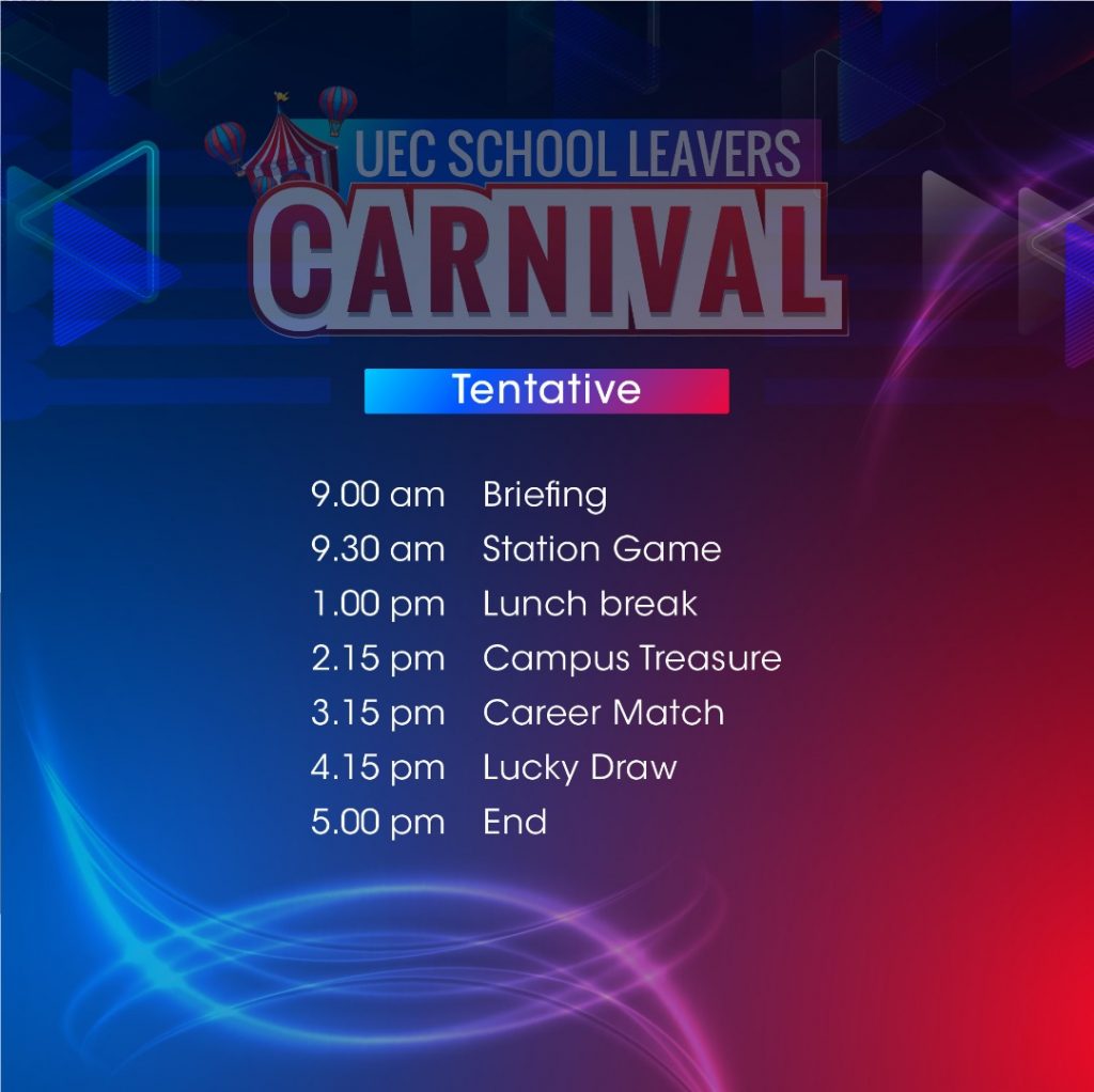 UEC School - Leavers Carnival - Multimedia University