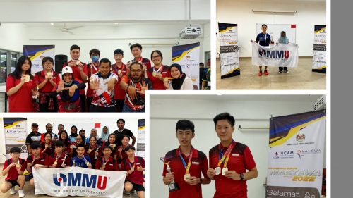 MMU Student- Athletes Win Sports Championships - Multimedia University