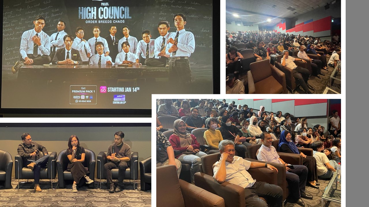 FCA Hosts Its Permata Dunia’s Film Screening, Project: High Council ...