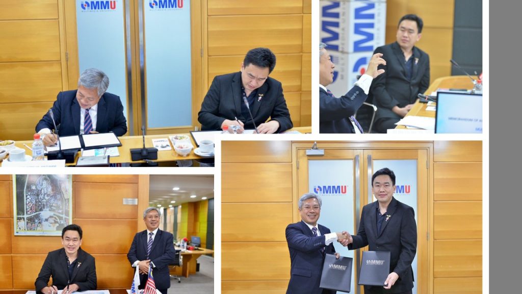 MMU, Agmo Holdings Berhad Sign MoA to Establish Agmo Space - Multimedia ...