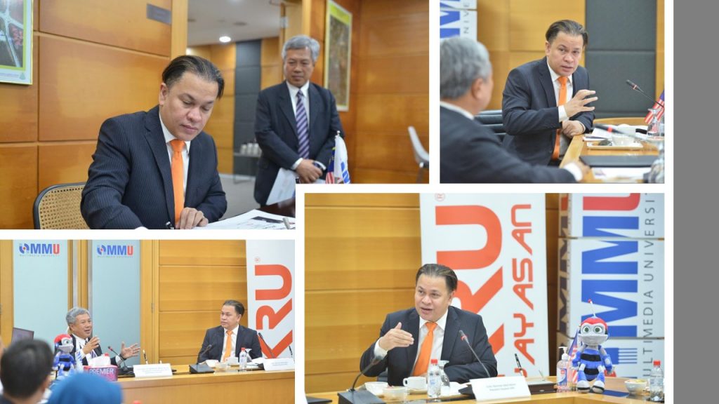 MMU Explores Partnership with Yayasan KRU on Talent Development ...