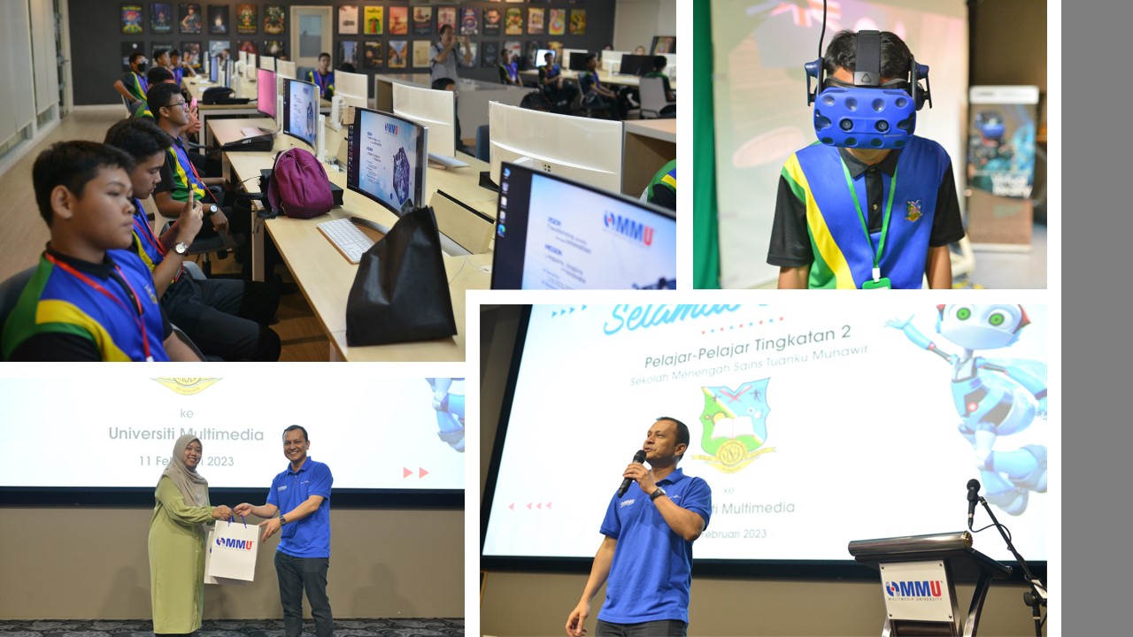 Experiencing On Campus Facilities and Lifestyle - Multimedia University