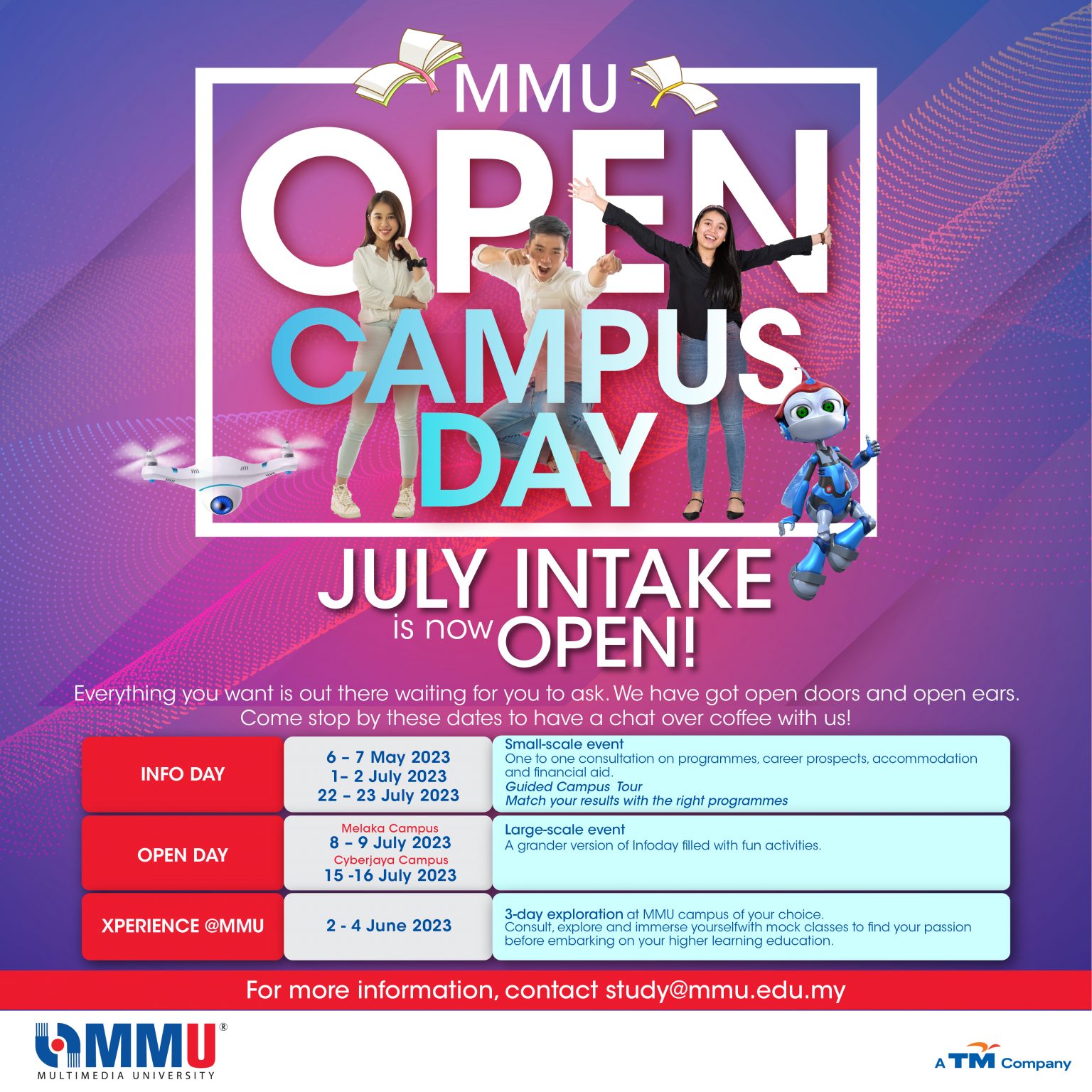 - Multimedia University