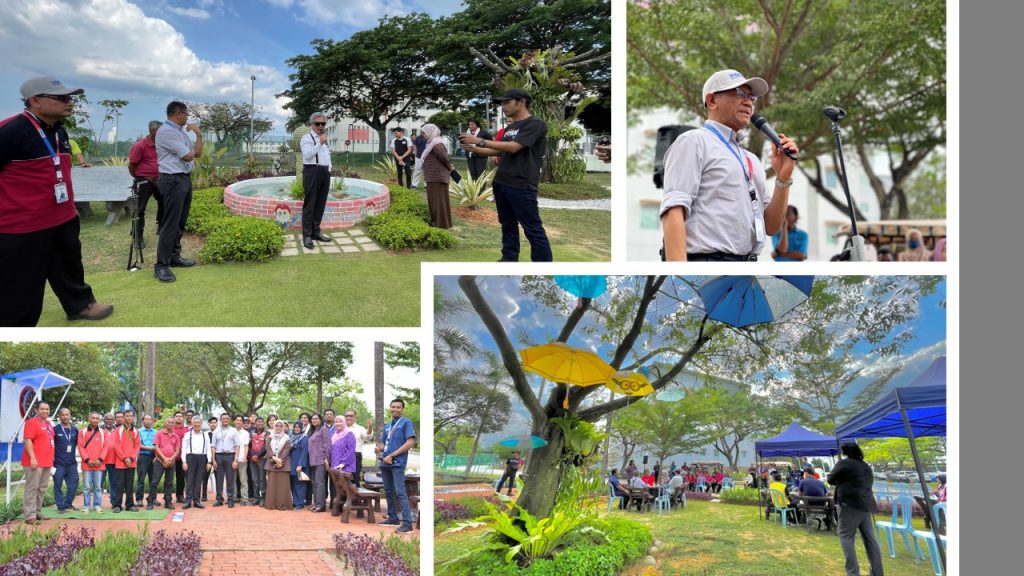 MMU President Launches Student Recreation Mini Park - Multimedia University