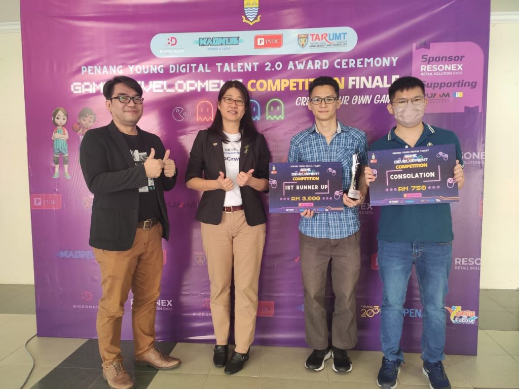 FCI Students Emerge Winners at Game Development Competition ...