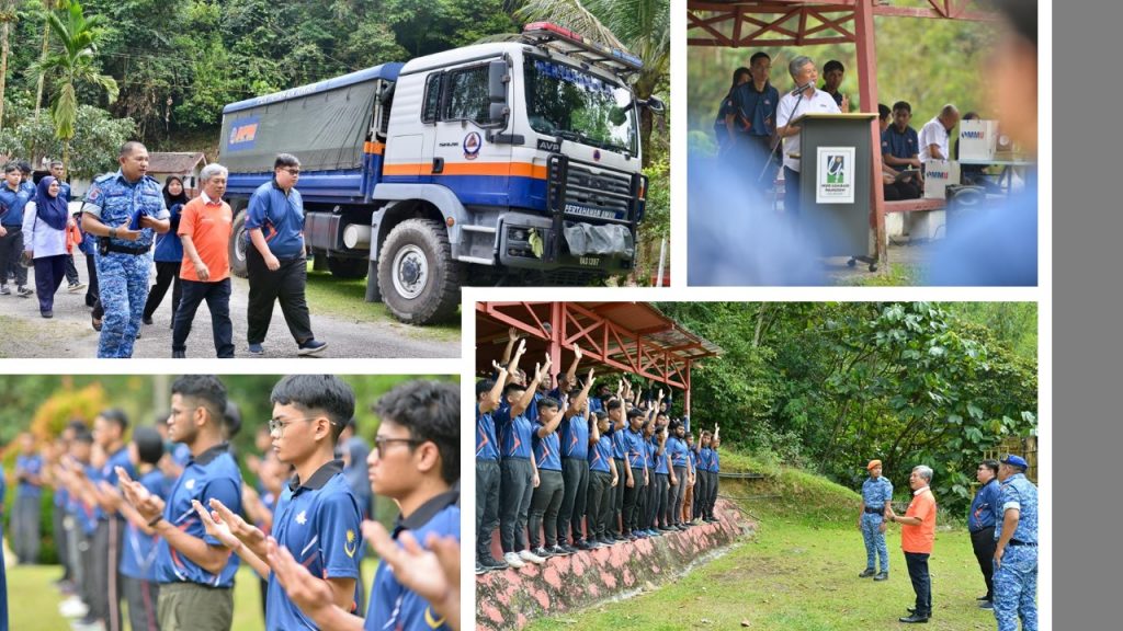 MMU Students Complete “KOR SISPA MMU -Latihan Medan” Programme ...