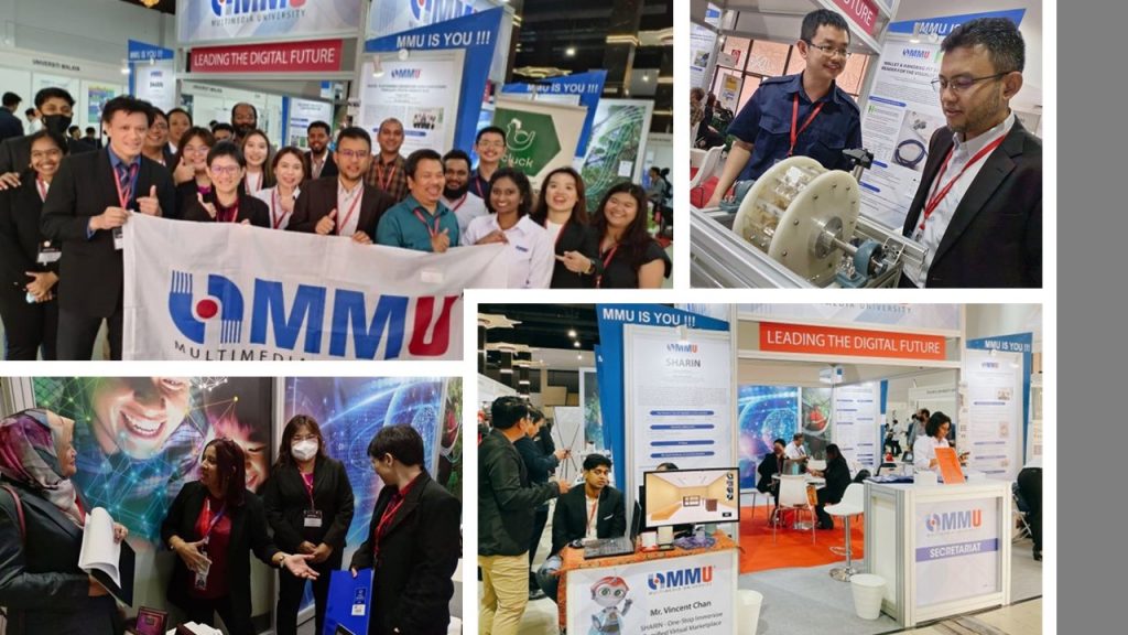 MMU Wins 22 Medals at MTE 2023 - Multimedia University