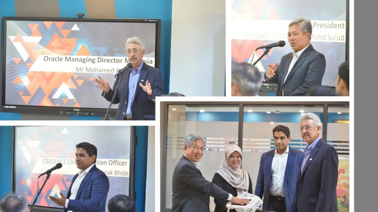 President Officiates CLiC Project Launch - Multimedia University