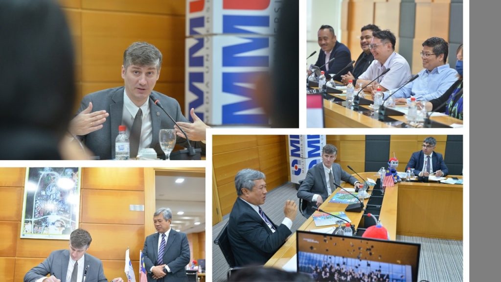 MMU and Innopolis University Embark on Collaborative Relationship ...